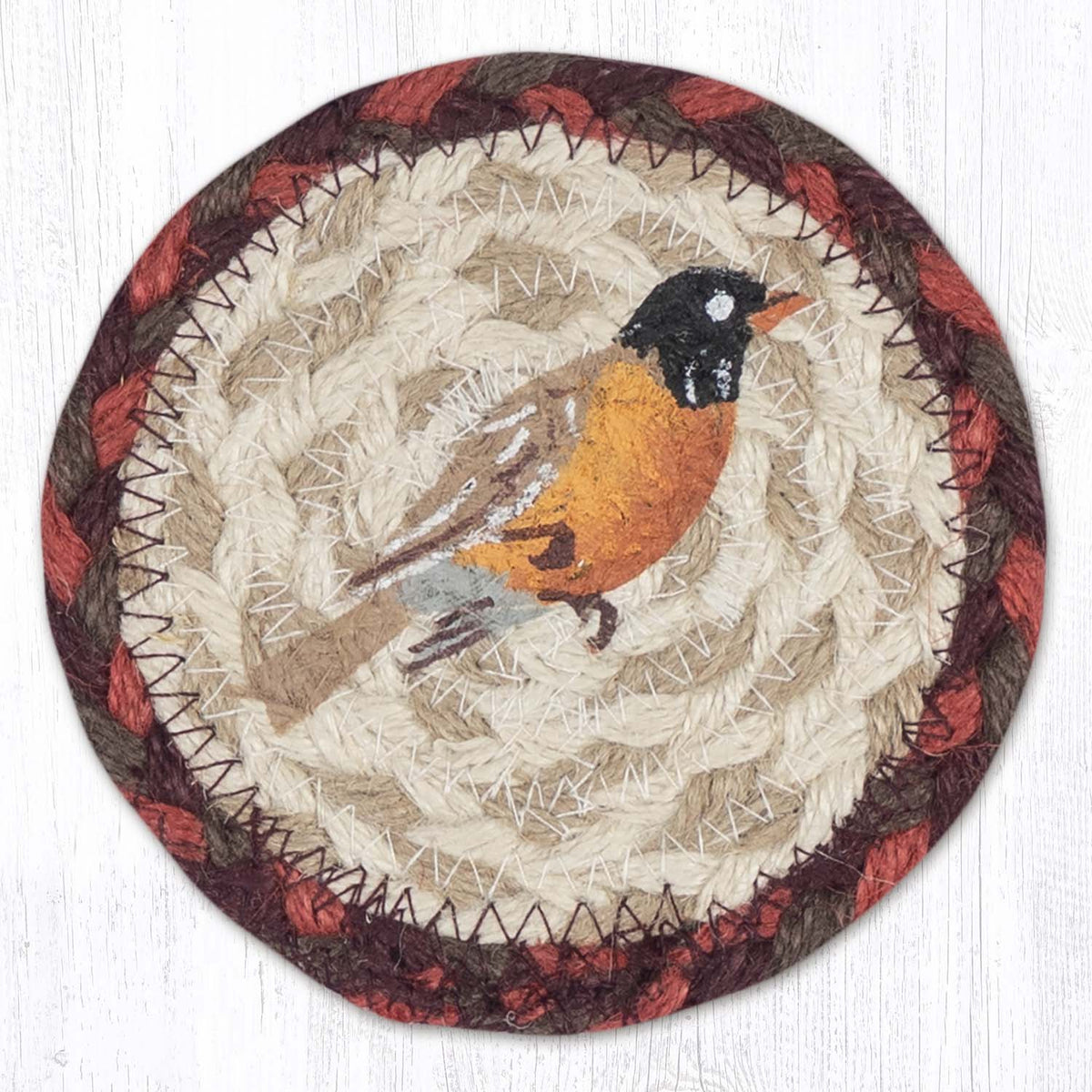 IC-417 Robin Coaster – Earth Rugs