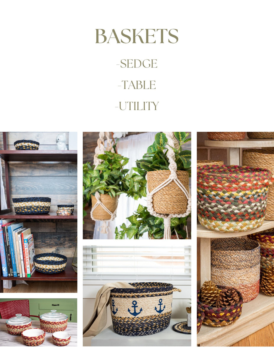 Baskets – Earth Rugs