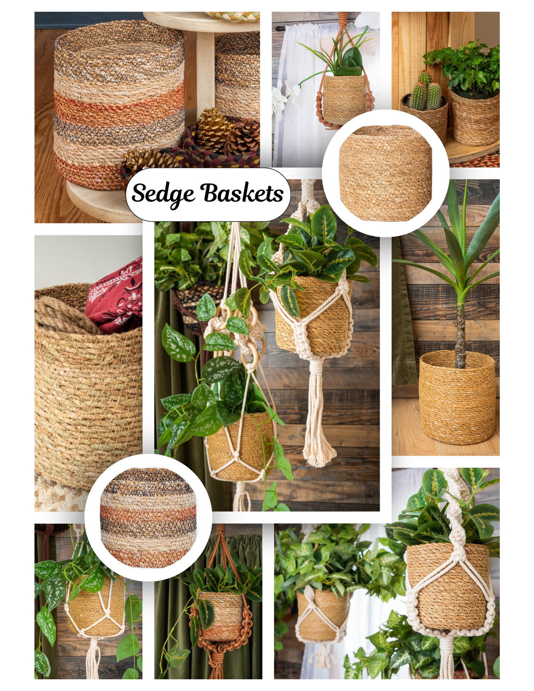 Baskets – Earth Rugs