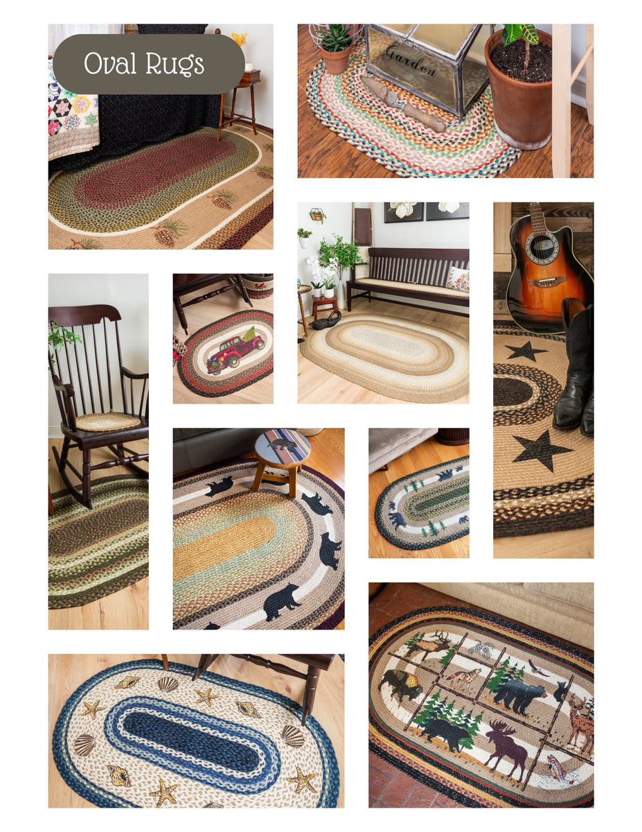 Oval Rugs – Earth Rugs
