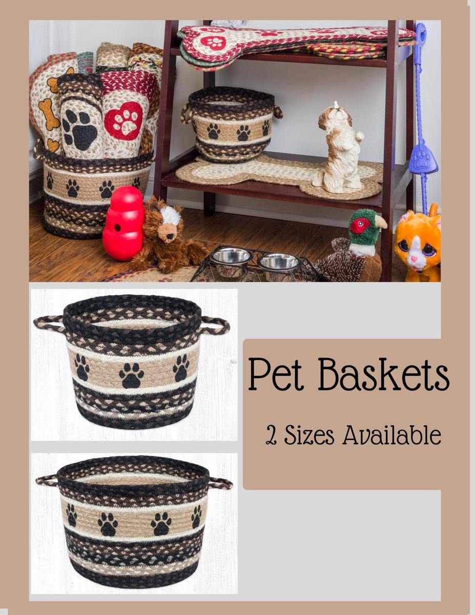 Pet Baskets – Earth Rugs