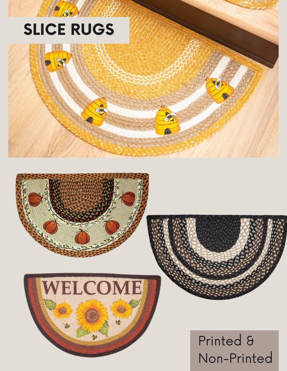 Slice Rugs – Earth Rugs