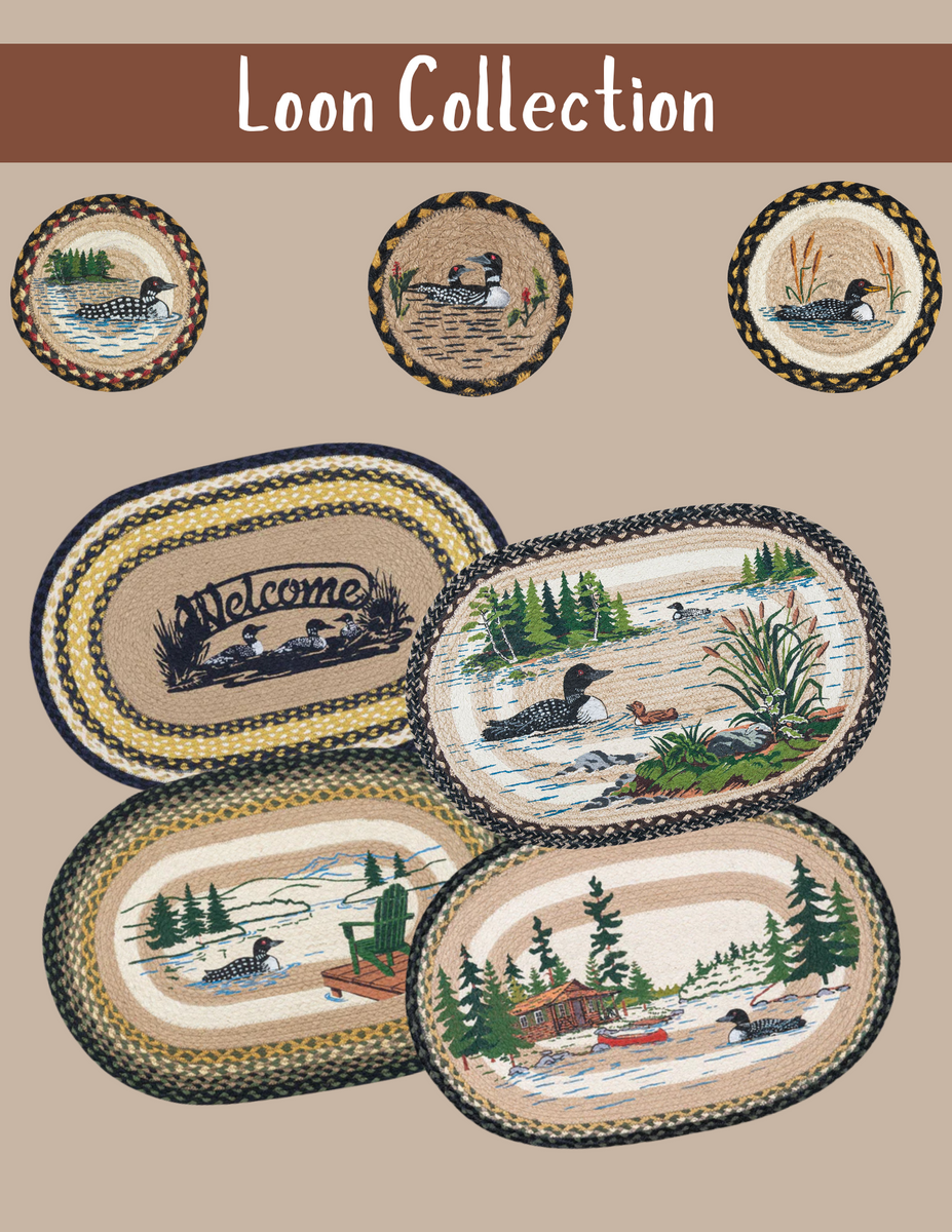 Loon Collection – Earth Rugs