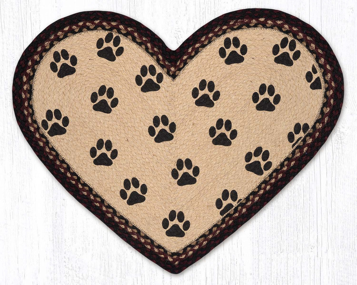 HP-344 Dog Paw – Earth Rugs
