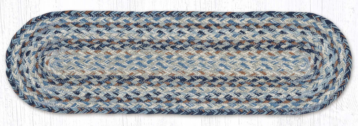 C-9-119 Denim Stair Tread – Earth Rugs