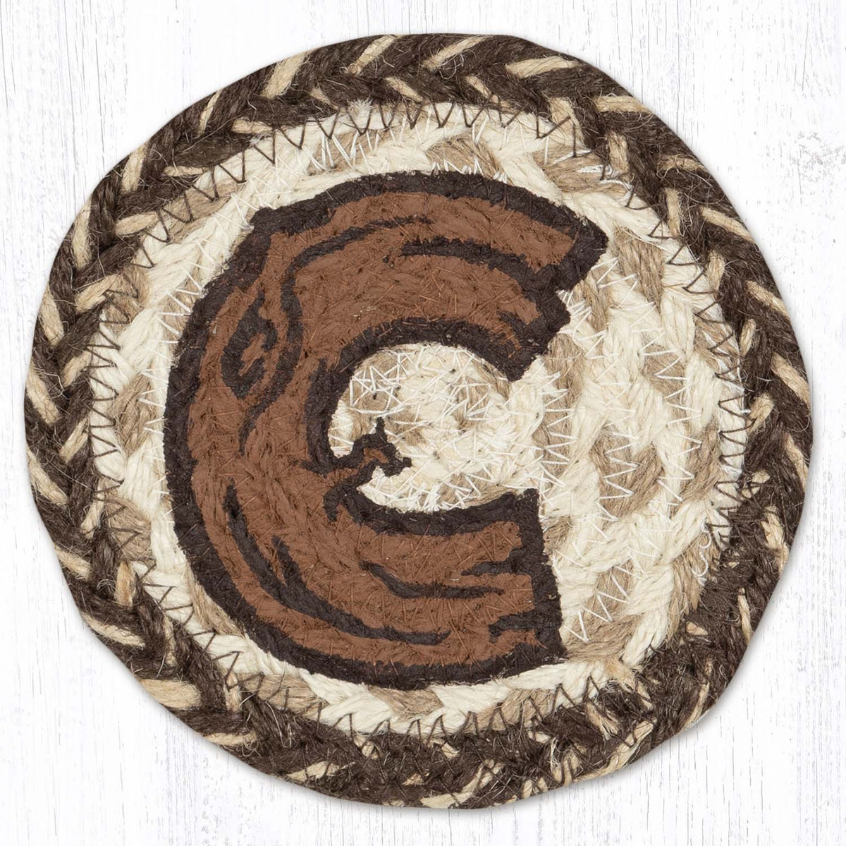 IC-9-870 Rustic C Coaster – Earth Rugs