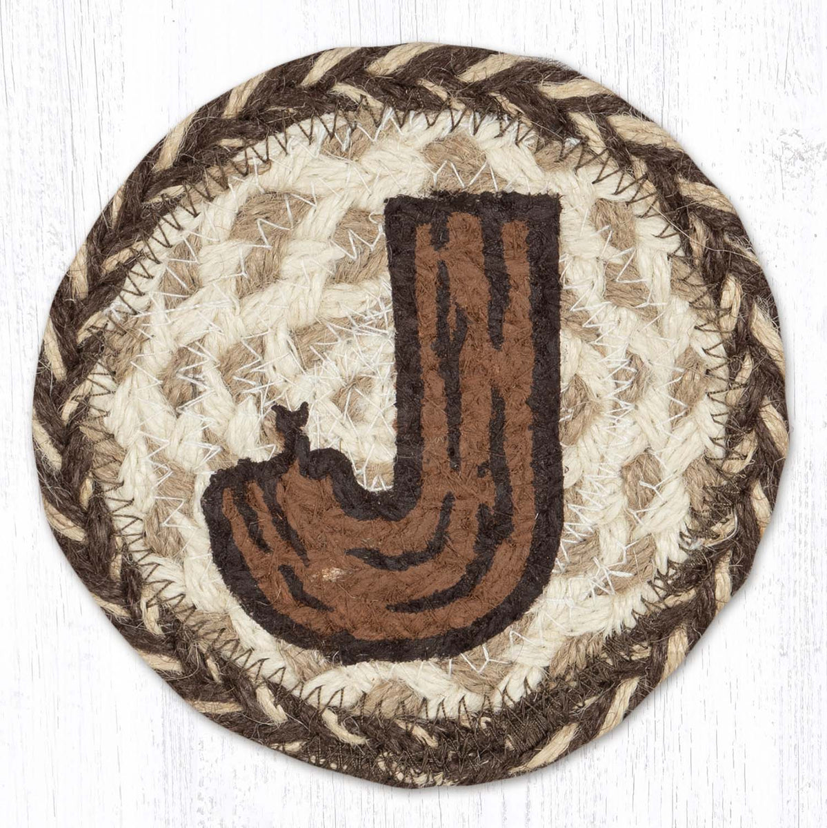 IC-9-870 Rustic J Coaster – Earth Rugs
