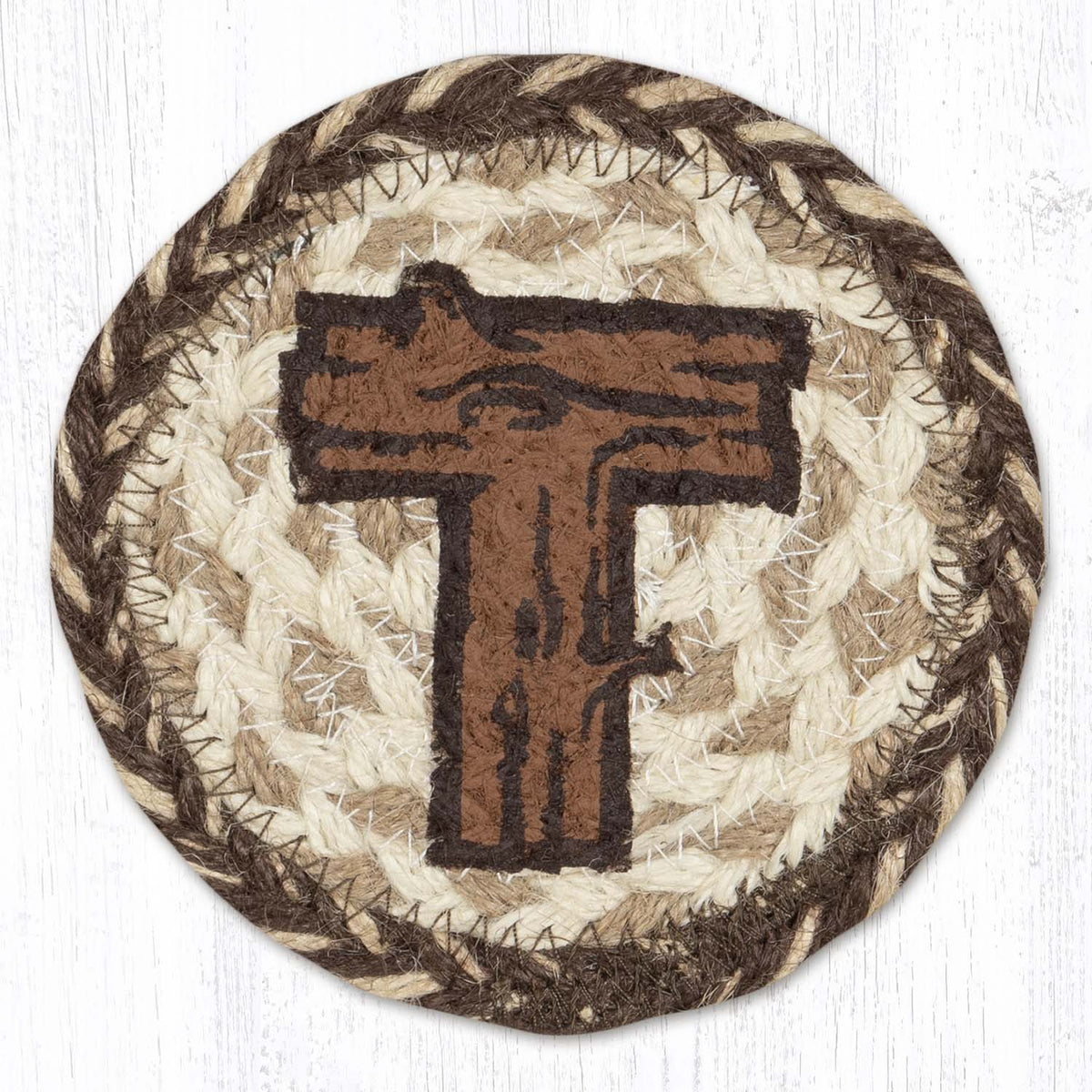 IC-9-870 Rustic T Coaster – Earth Rugs
