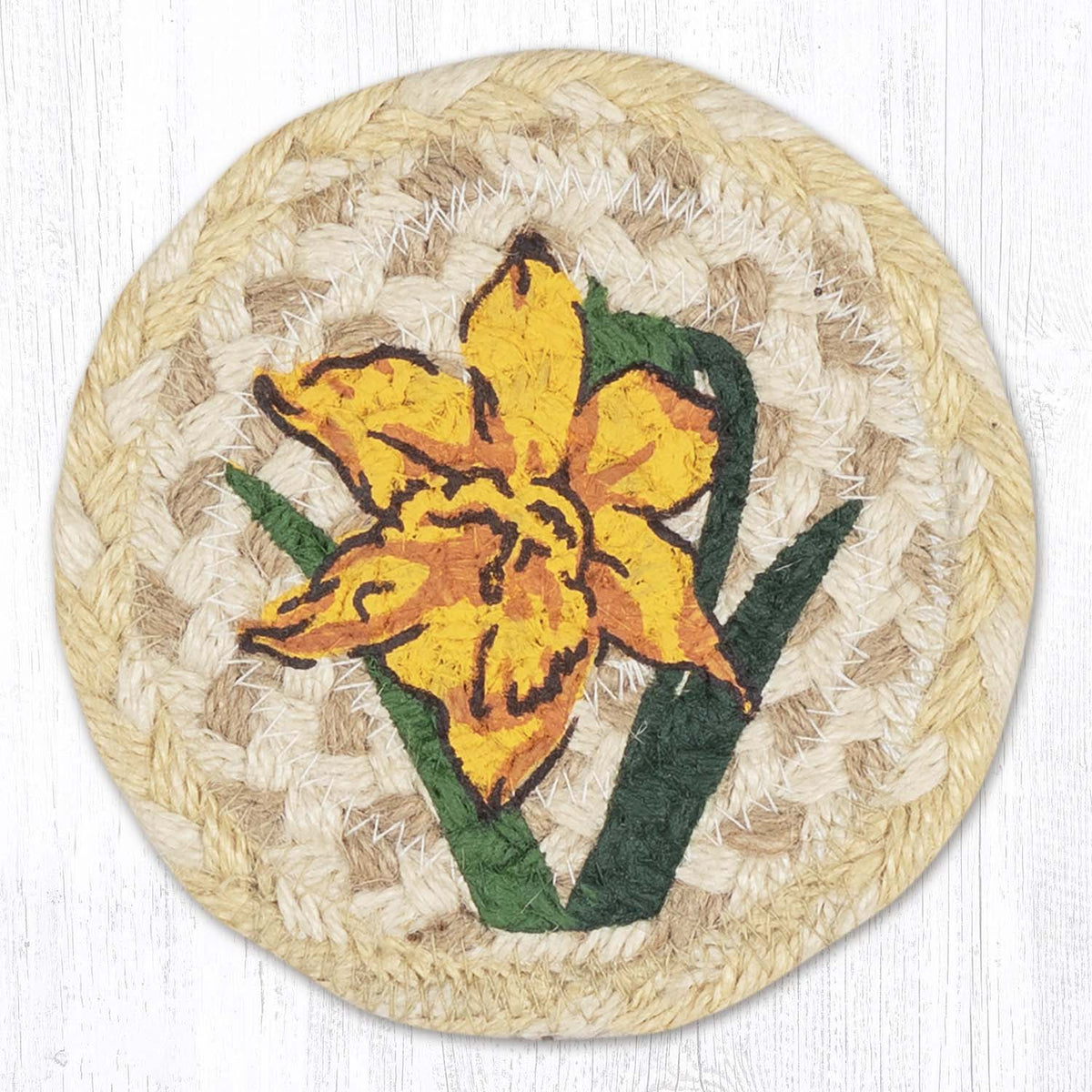 IC-880 Daffodil Coaster – Earth Rugs