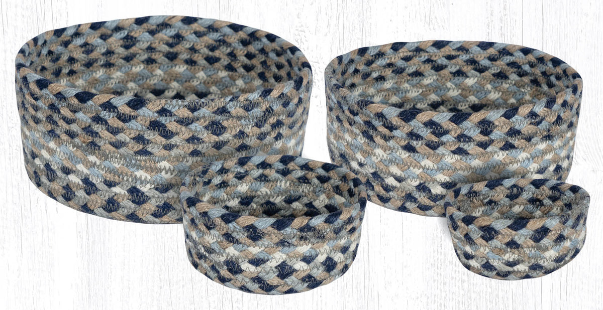 CB-005 Blue/Natural – Earth Rugs