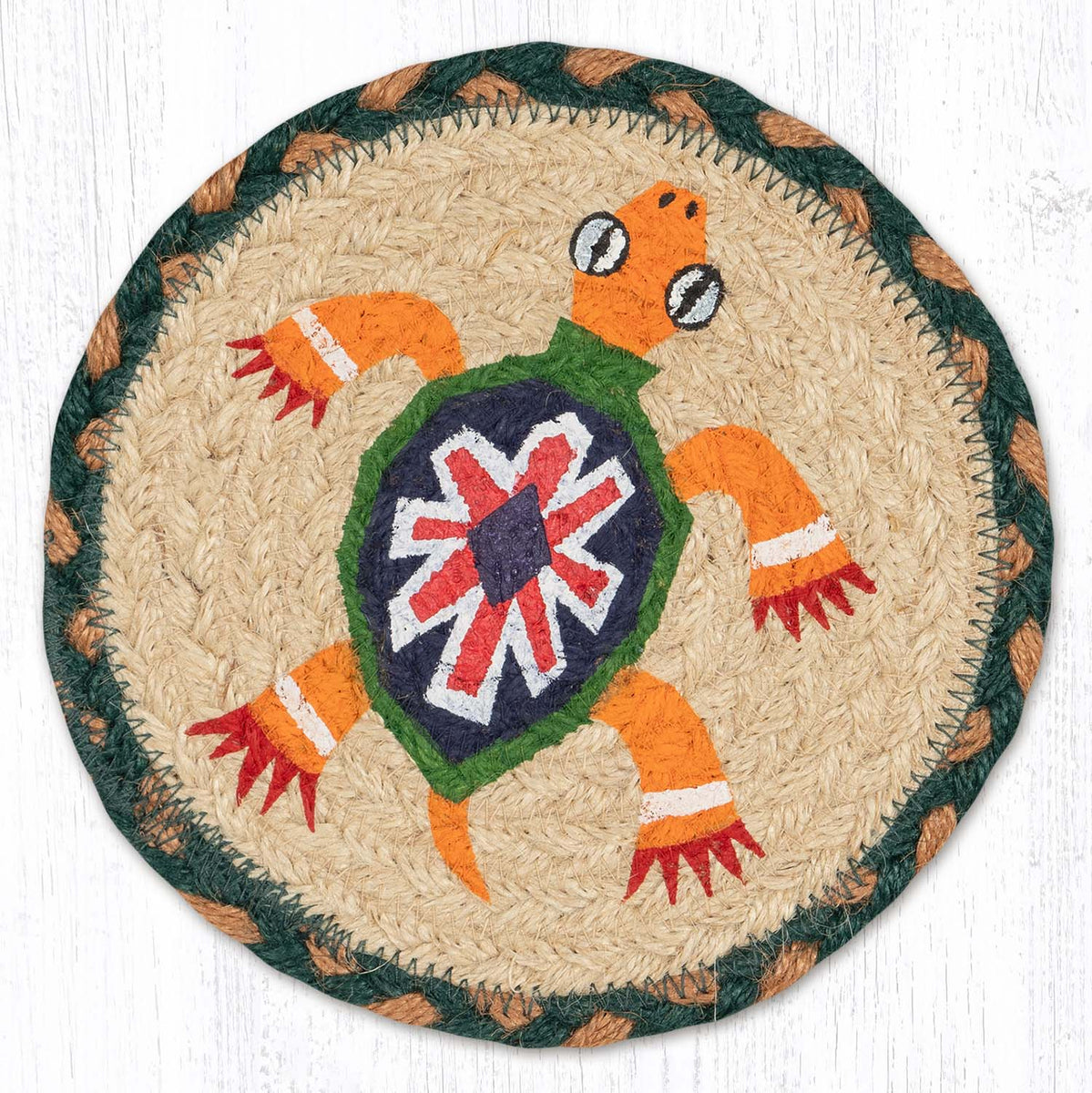 LC-865 Desert Tortoise Coaster – Earth Rugs