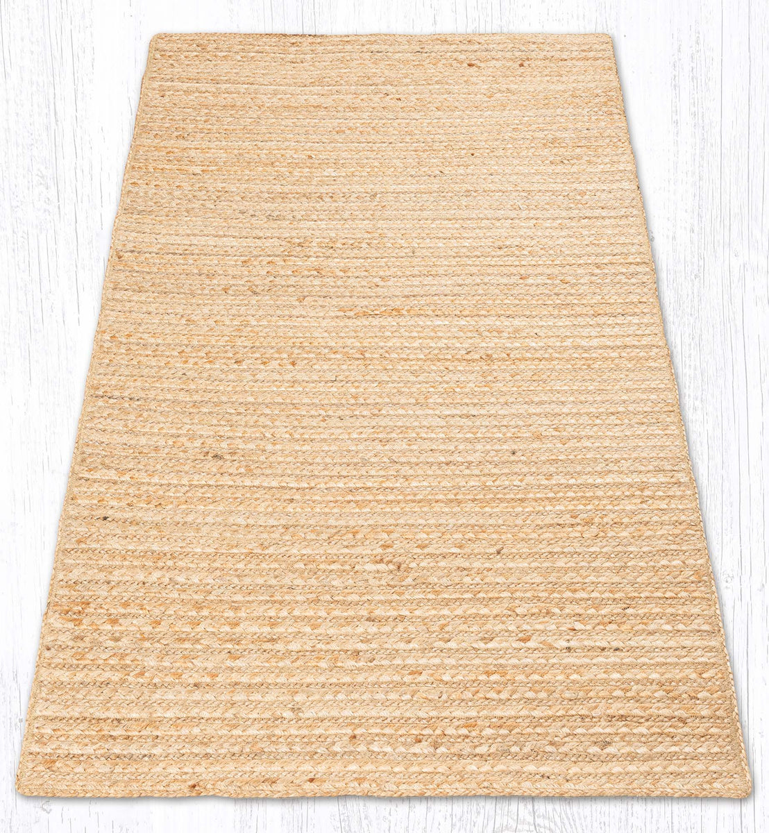 RN-06 Natural White Braided Rug – Earth Rugs