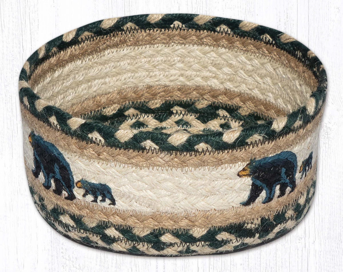 CBP-910 Mama & Baby Bear Casserole Basket – Earth Rugs