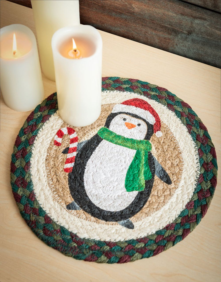 Winter Bird Set – Earth Rugs