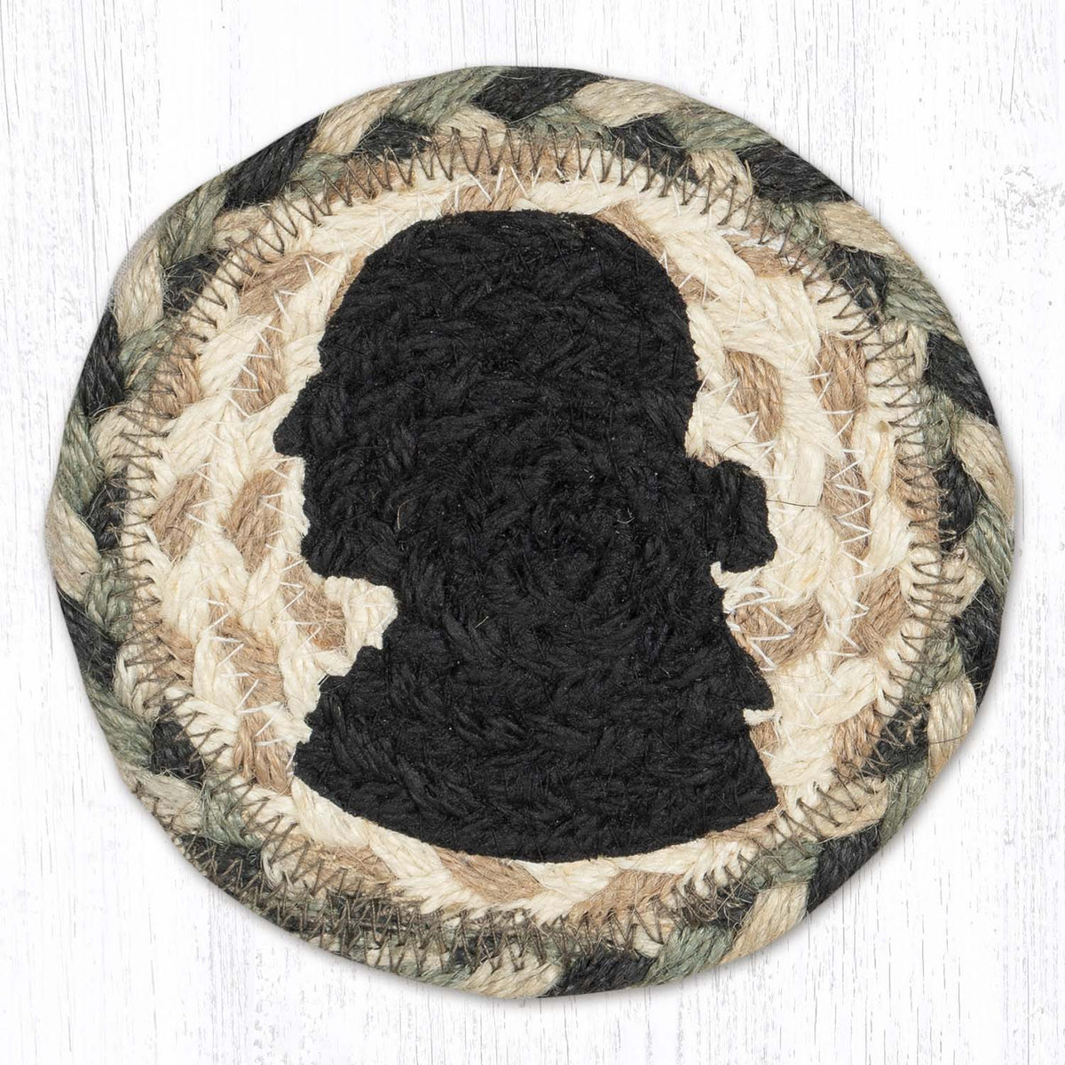 IC-042 George Washington Coaster – Earth Rugs