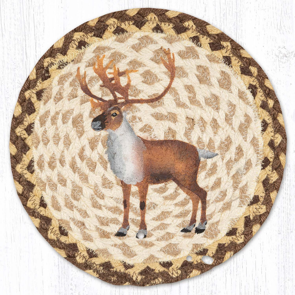 MSPR-129 Caribou Trivet – Earth Rugs