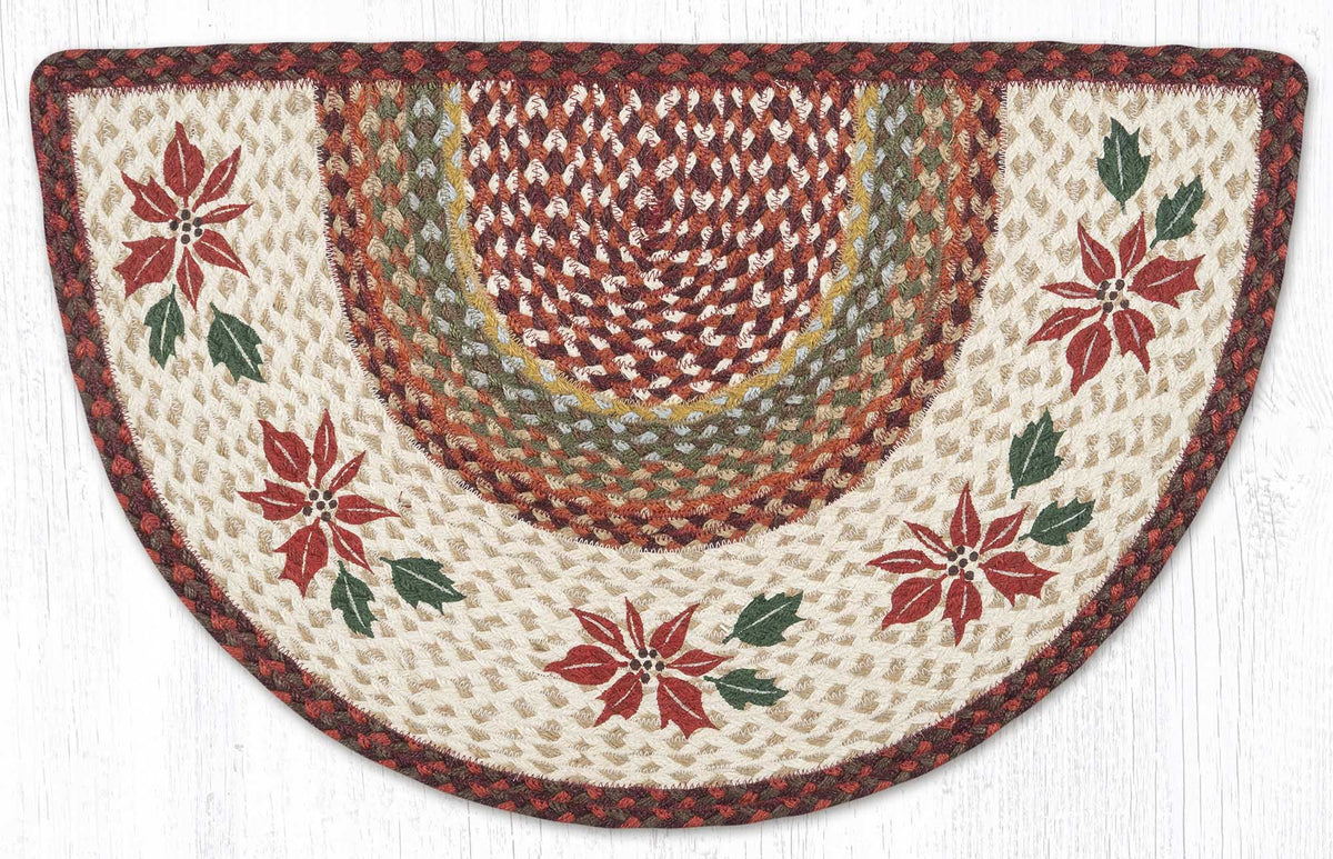 SCP-417 Poinsettia Slice – Earth Rugs