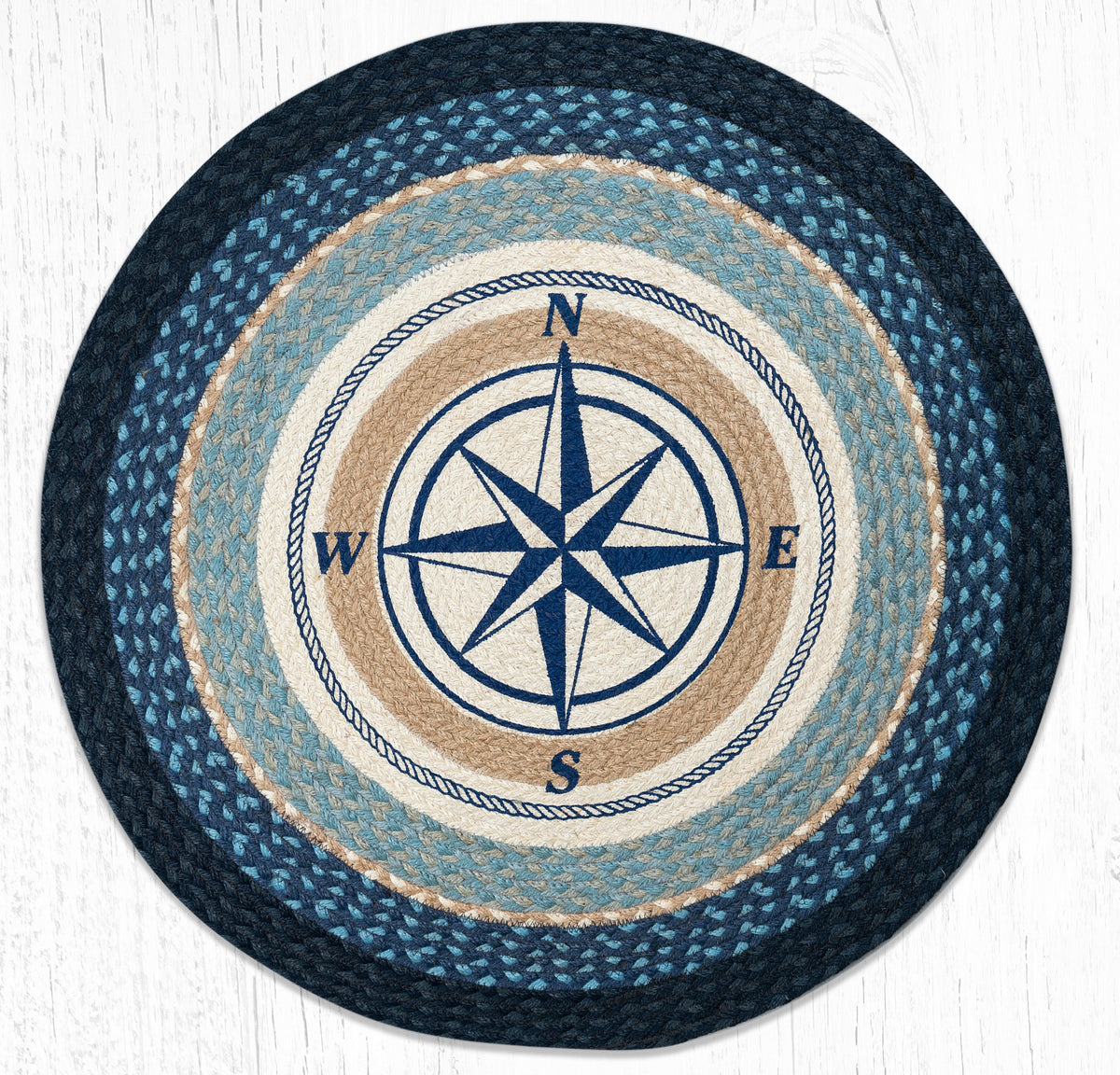 RP-443 Compass Rose – Earth Rugs